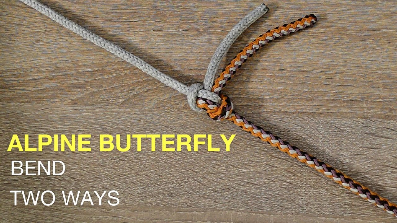 Alpine butterfly Bend - YouTube