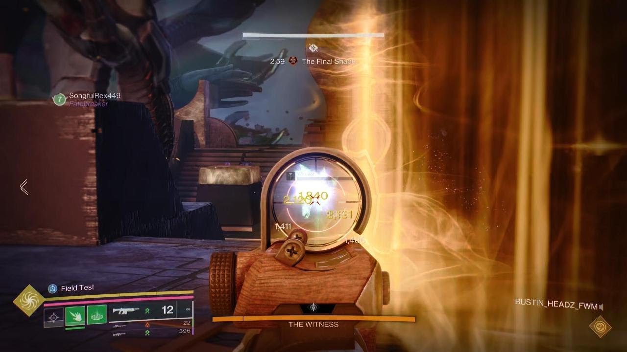 Destiny 2 Final Shape Raid Finale - YouTube