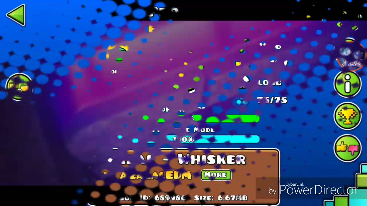 Geometry Dash 2.1 [Normal 3🌟] Process By:Sharks | The xxMasterDashxx ...