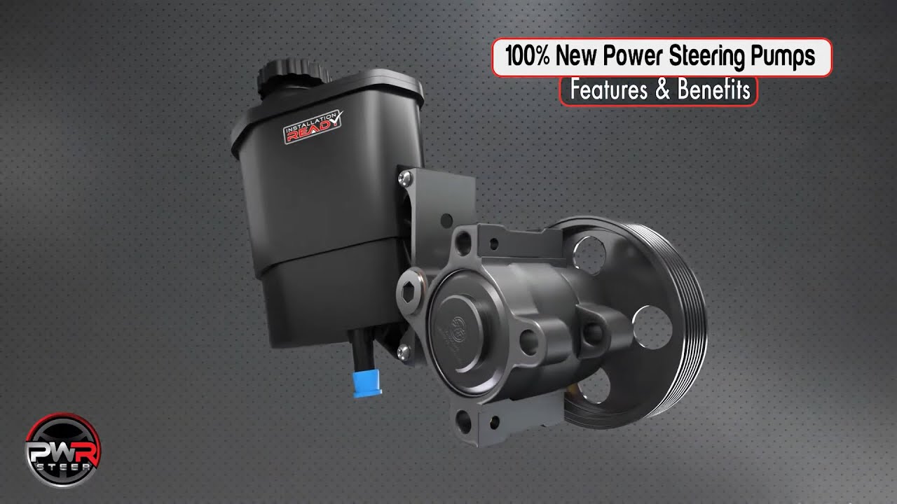 PWR Power Steering Pump Animation - YouTube