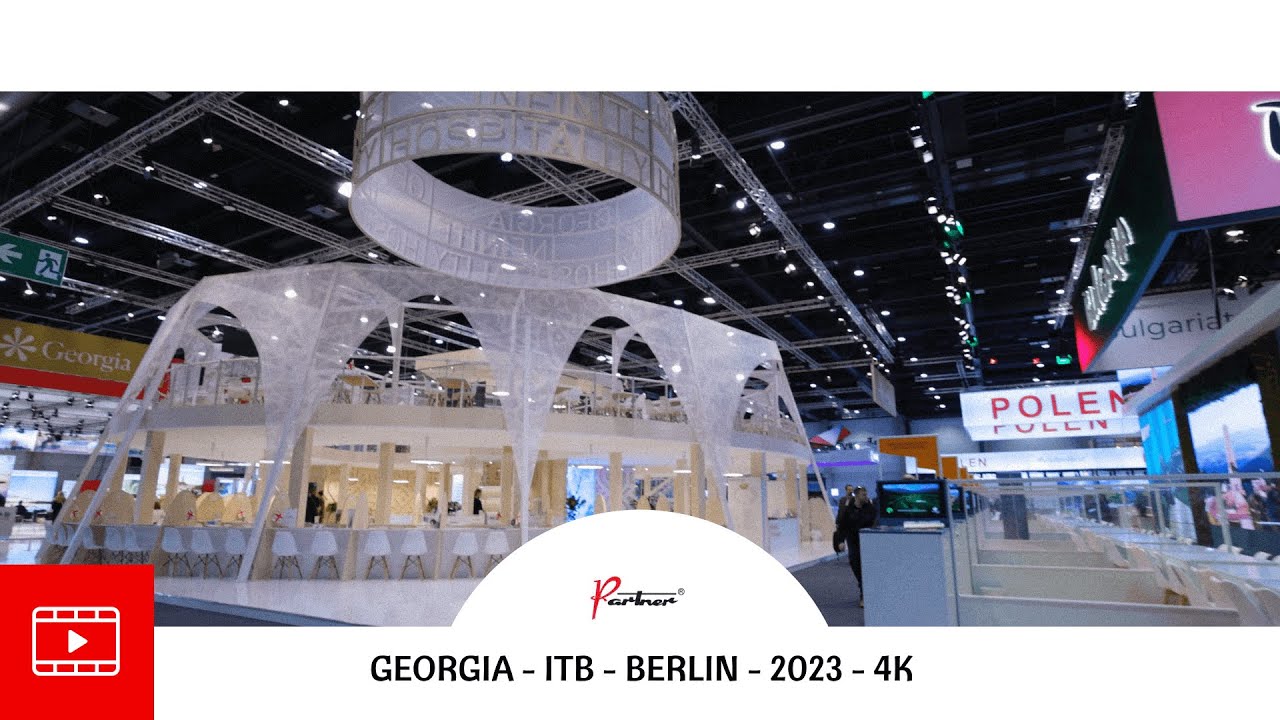 GEORGIA 705sqm+340sqm - ITB - BERLIN - 2023 - 4K - YouTube