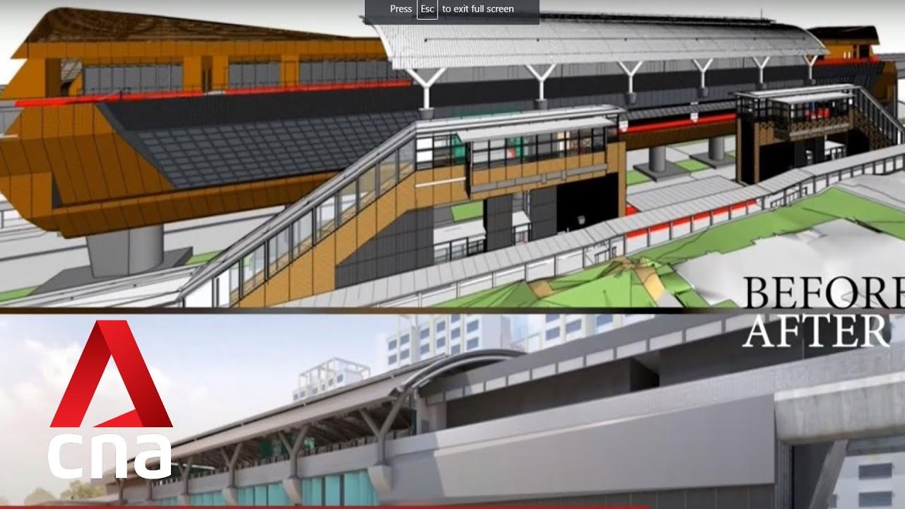 LTA reviewing design of future MRT stations to make them more ...