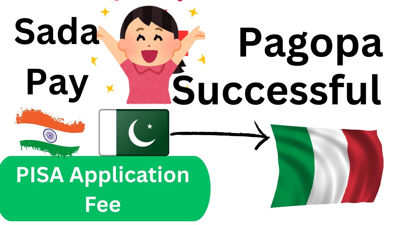 PagoPA payment to Italy University | Sadapay Mastercard | Payment using ...