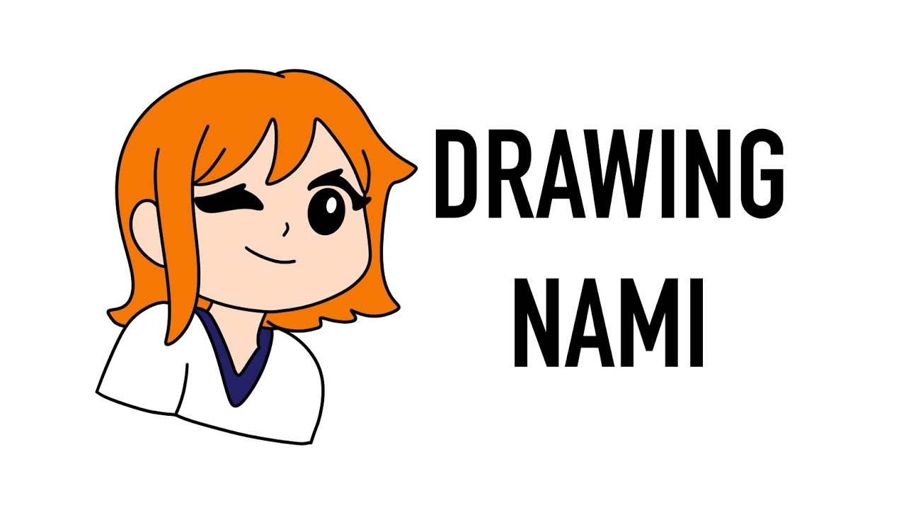 Drawing and Coloring Nami | Episode 7 - YouTube