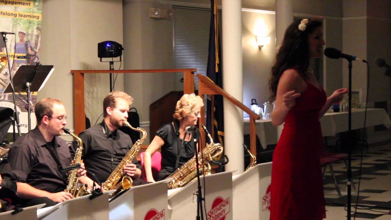 Sentimental Journey Big Band Nov. 6, 2015 - YouTube