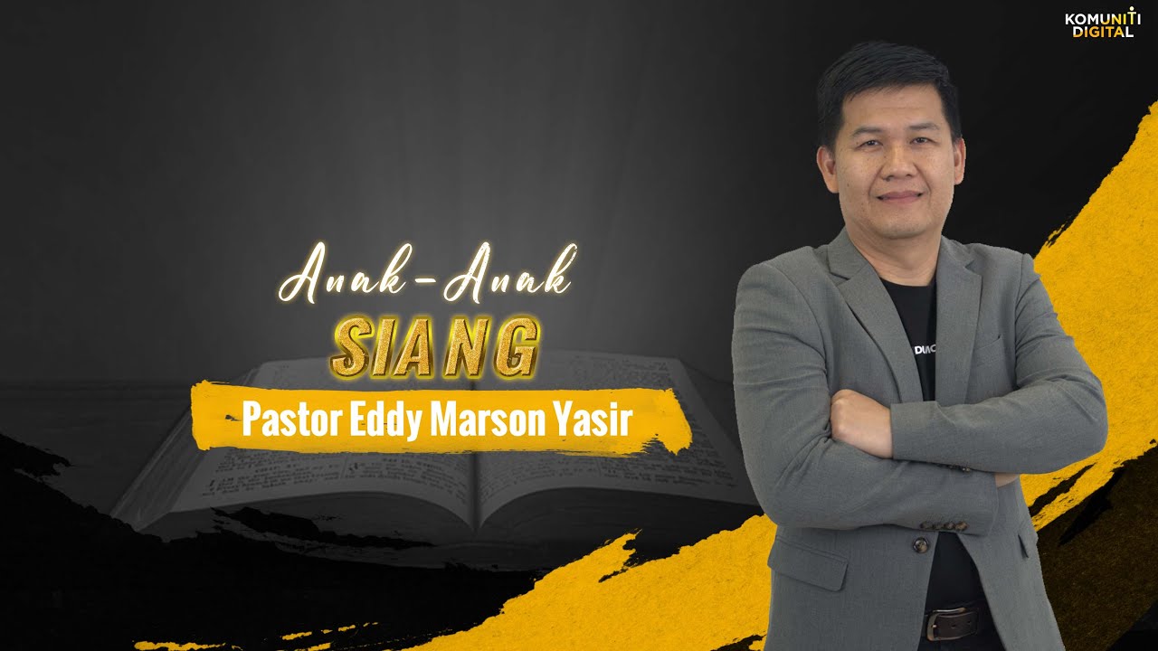 Anak-Anak Siang | Pastor Eddy Marson | DUMC Bahasa - YouTube
