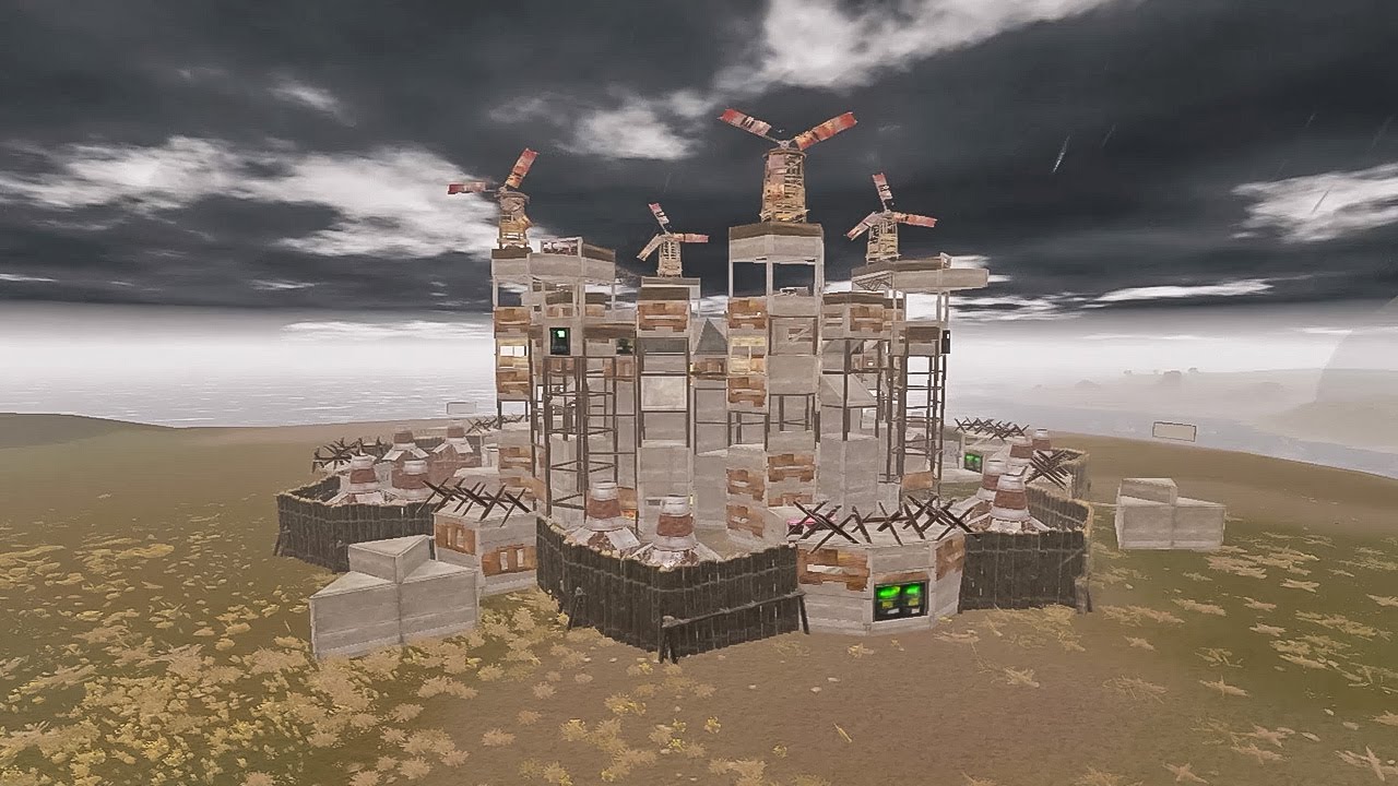 [RUST] The | Comeback | 4x4 | Meta Clan Base - YouTube