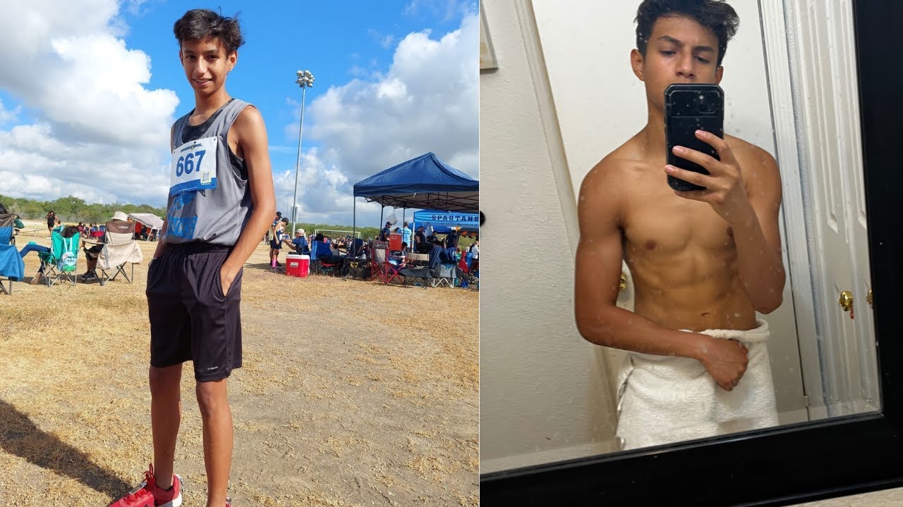 Skinny Teenagers Trying To Build Muscle Watch This - YouTube