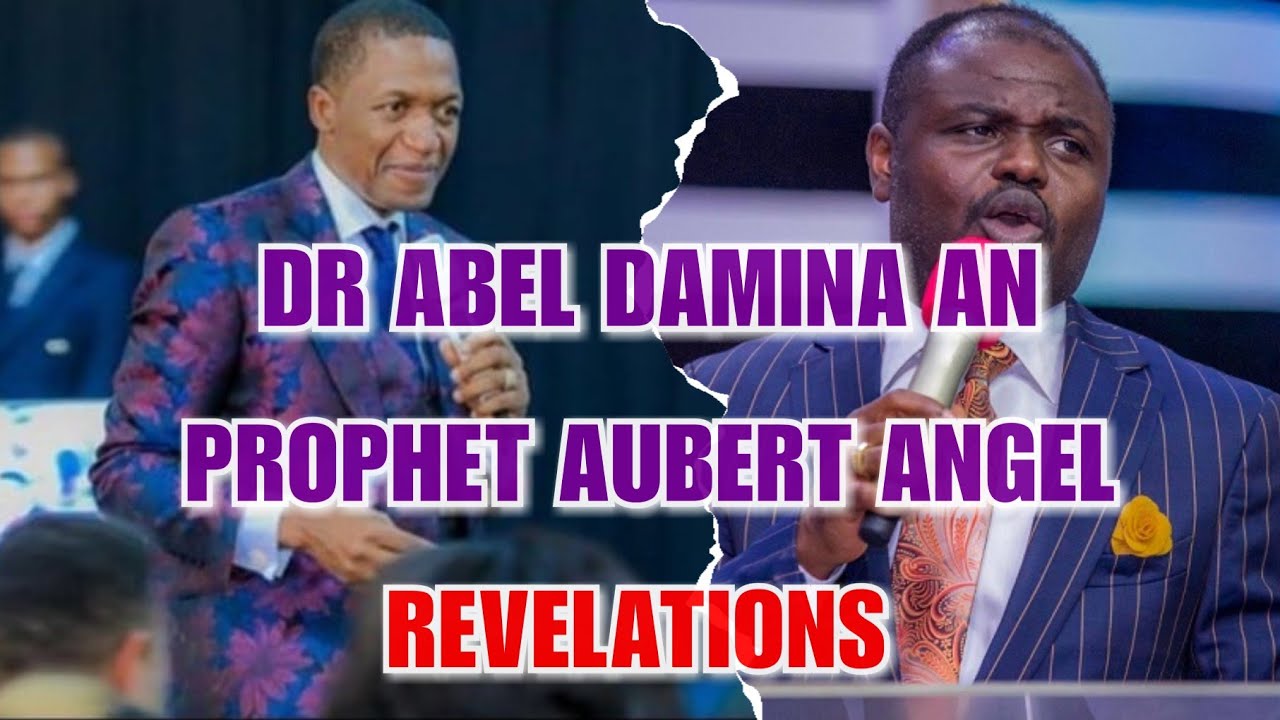 ABEL DAMINA AN PROPHET ALBERT ANGEL REVELATION - YouTube