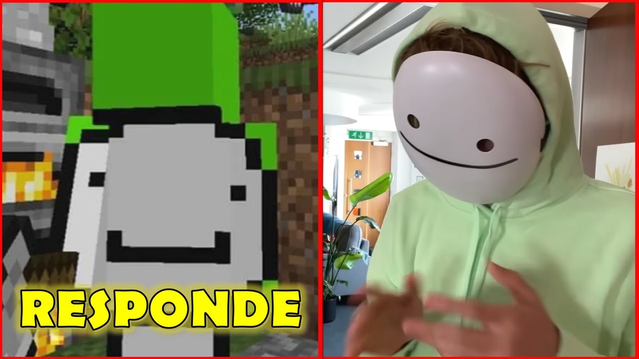 DREAM RESPONDE A TOMMYINNIT POR LA VEZ QUE SE BURLO DEL DRAMA QSMP Y ...