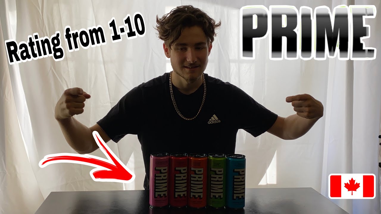 Rating PRIME ENERGY in Canada! “Best Energy Drinks I’ve Ever Had” - YouTube