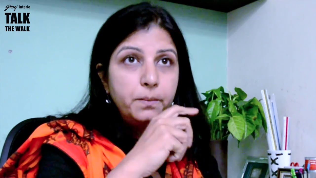 Godrej Interio Talk The Walk | Urbanist & Planner Nupur Prothi Khanna ...