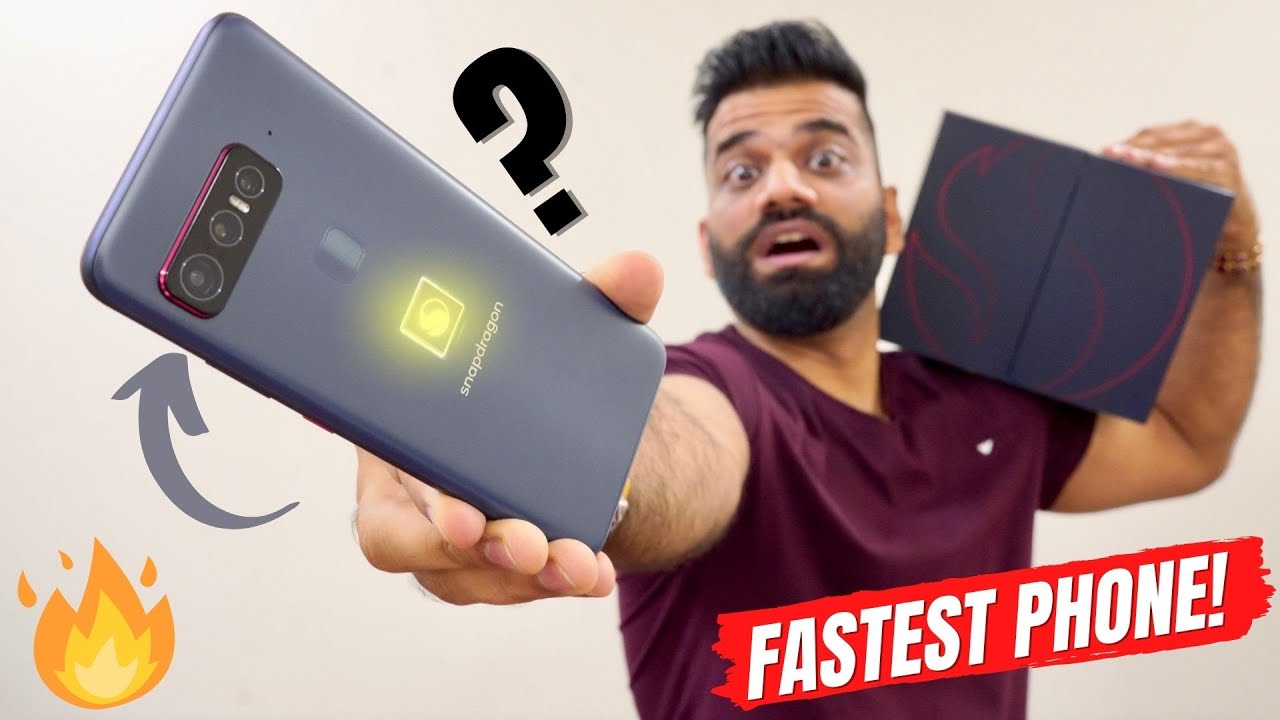 The Fastest Smartphone In The World - Snapdragon Phone🔥🔥🔥 - YouTube