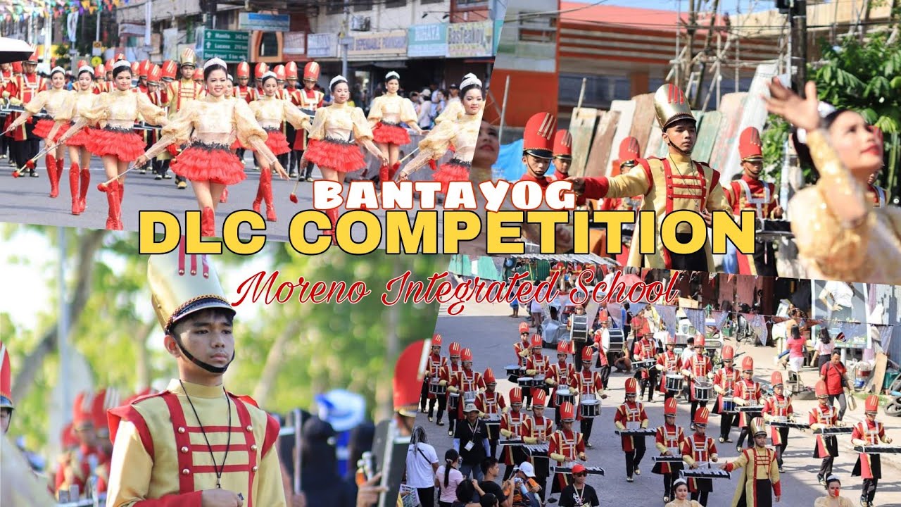 BANTAYOG DLC COMPETITION OF MORENO INTEGRATED SCHOOL | GHINAVLOGS - YouTube