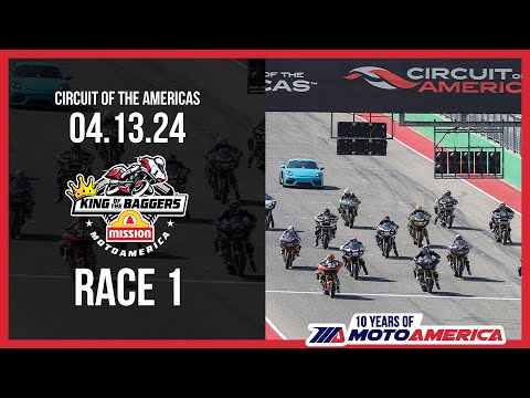 Mission King of the Baggers Race 1 at MotoGP COTA 2024 - FULL RACE ...