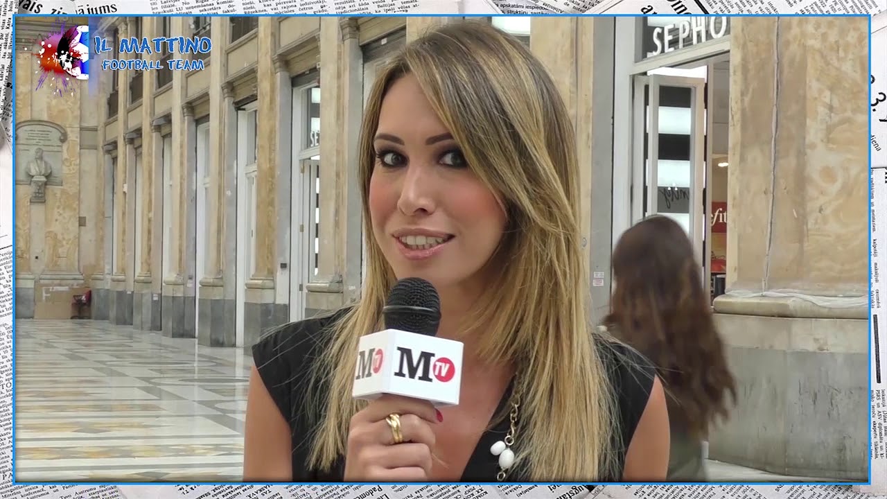 Claudia Mercurio presenta il Mattino Football Team: da Salisburgo alla ...