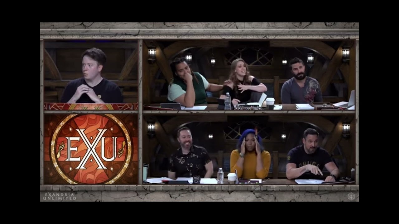 Exandria Unlimited Calamity Maya and Kir - YouTube