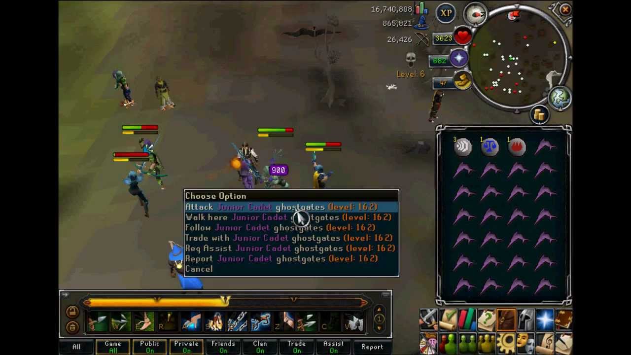 Multi-kill! Runescape f2p pking in the EOC #3 with commentary! - YouTube