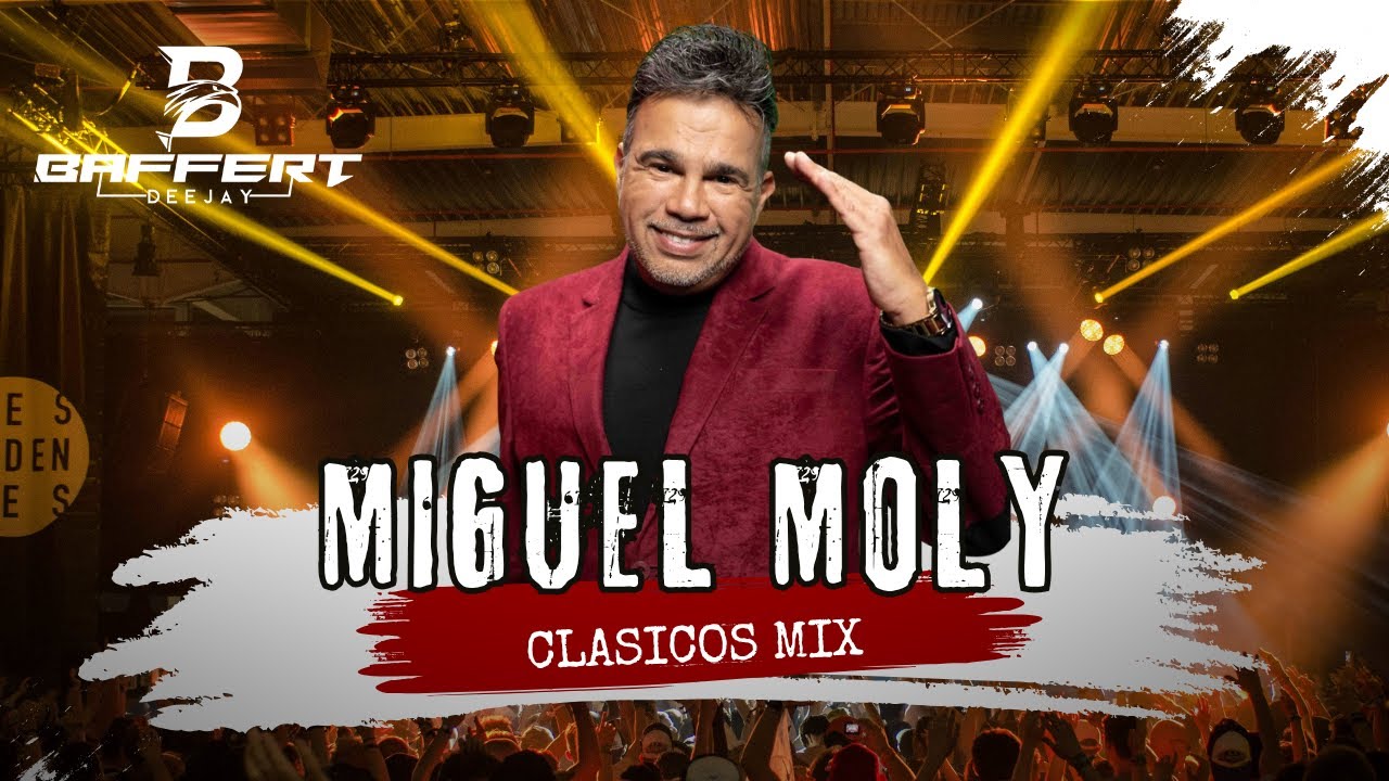 Miguel Moly -Tecno Merengue Mix - Dj Baffert - YouTube