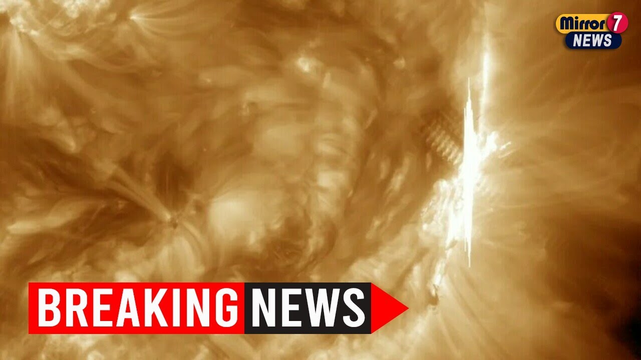 Spectacular Solar Storm Set to Illuminate Skies Across the U.S. - YouTube