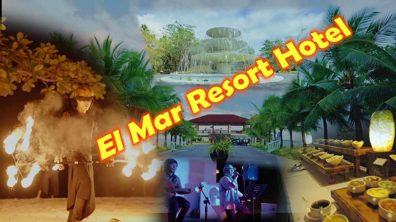 El Mar Resort Hotel Sogod Cebu Philippines 4k (family vlogMyDec2023 ...