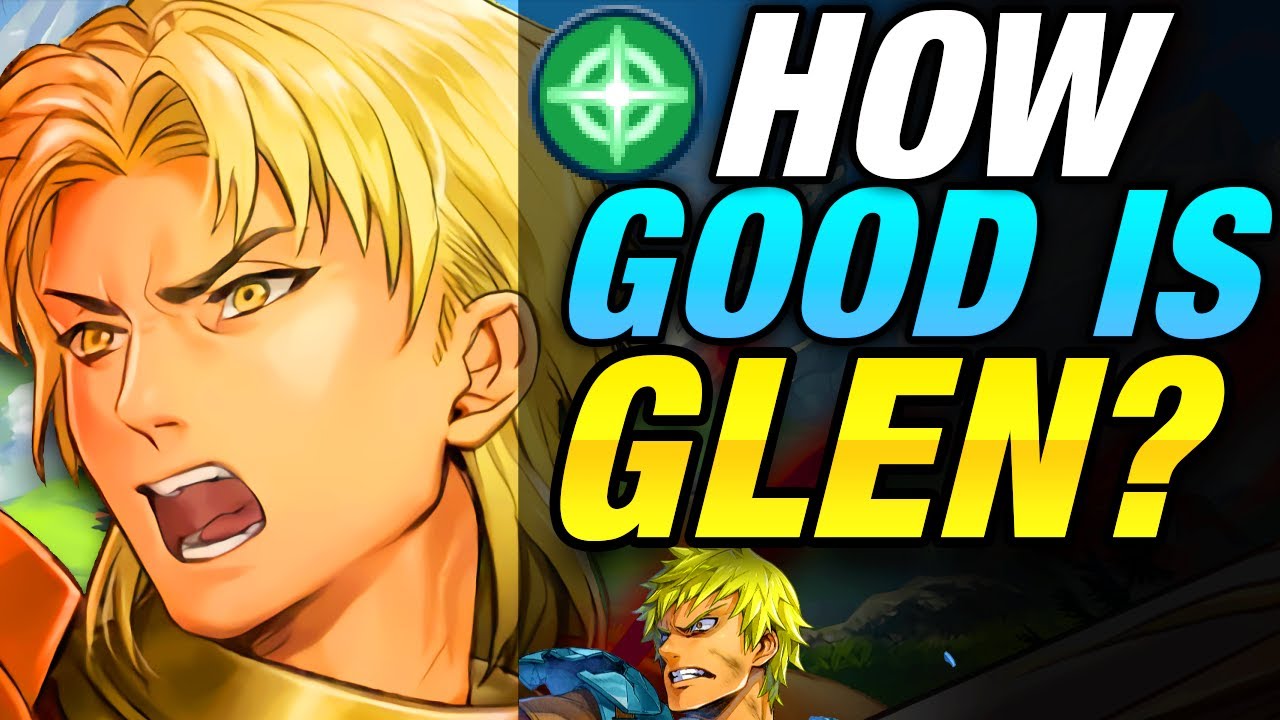 GLEN'S SUN CURING! Builds & Analysis - Fire Emblem Heroes [FEH] - YouTube