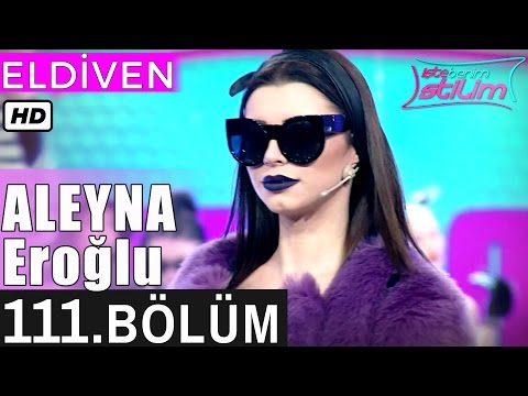 İşte Benim Stilim - Aleyna Eroğlu - 111. Bölüm 7. Sezon