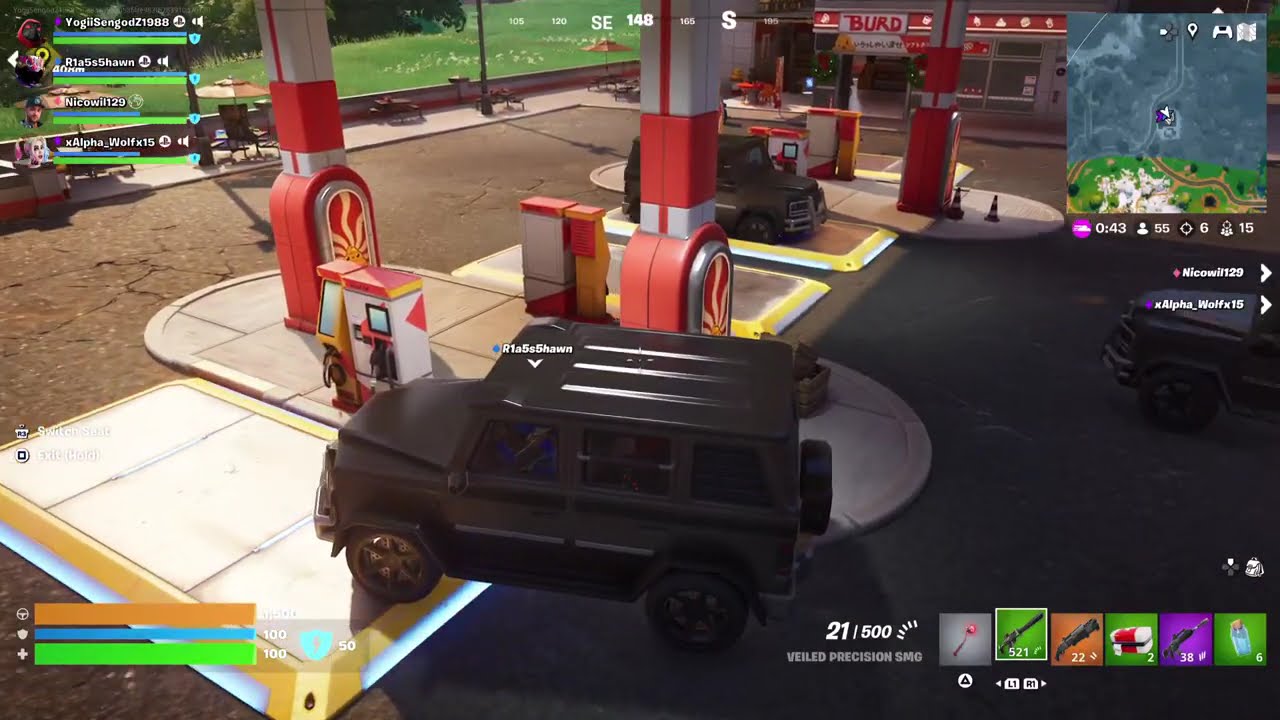 FORTNITE CHAPTER 6 S1: LEVEL 34 DARK DOGGO..............PT 9 - YouTube