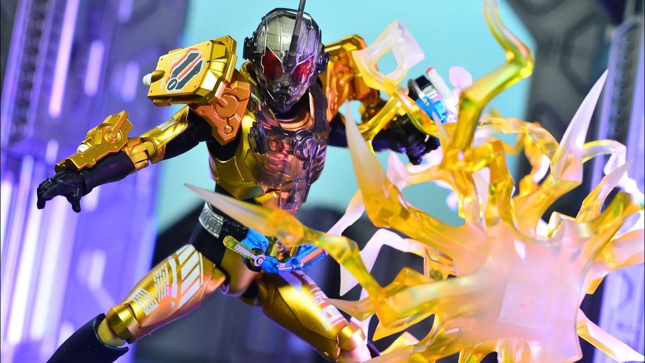S.H. Figuarts Kamen Rider Grease Review - YouTube