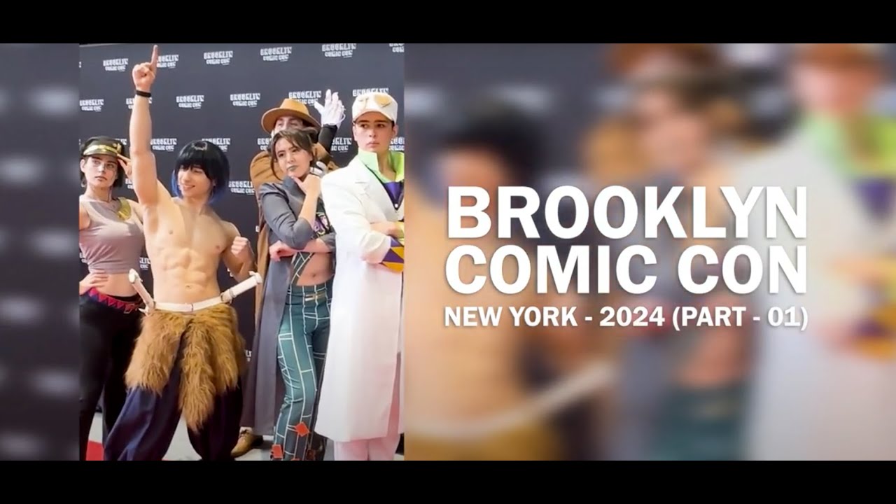 Brooklyn ComicCon, NY. Summer 2024. - YouTube