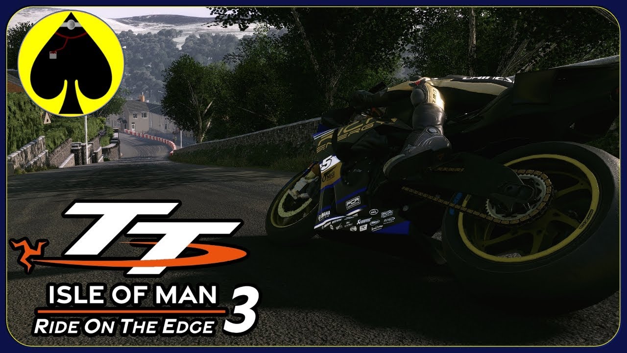TT Isle Of Man 3 - This Track Is SCARY!! - YouTube