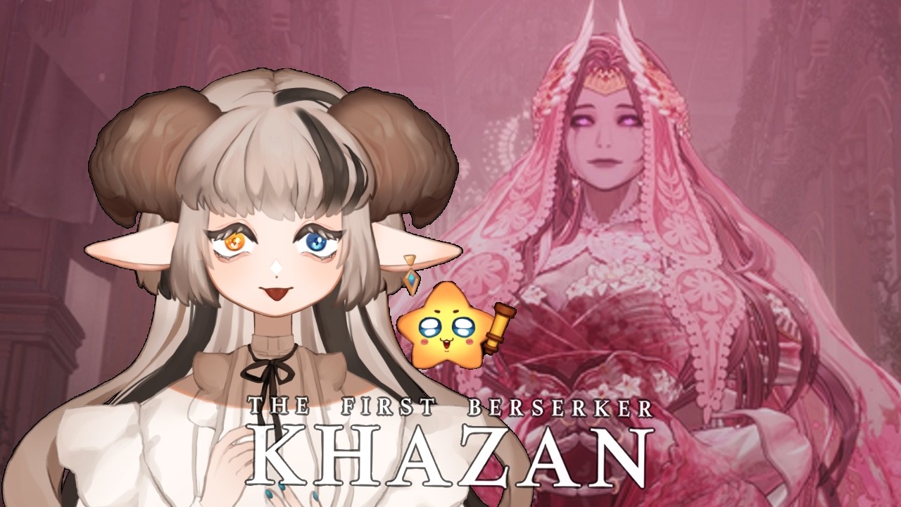 【THE FIRST BERSERKER: KHAZAN】local goat gets annihilated by TALL PINK ...