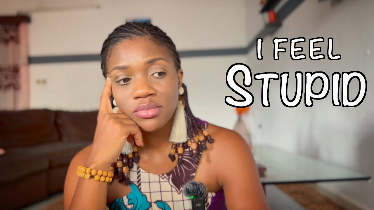 I FEEL STUPID! || MY BIGGEST INSECURITY#sharingmyinsecurities # ...