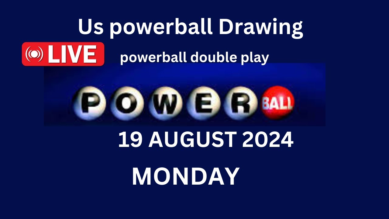 Powerball drawing live Results 19 Aug 2024 | powerball drawing live ...