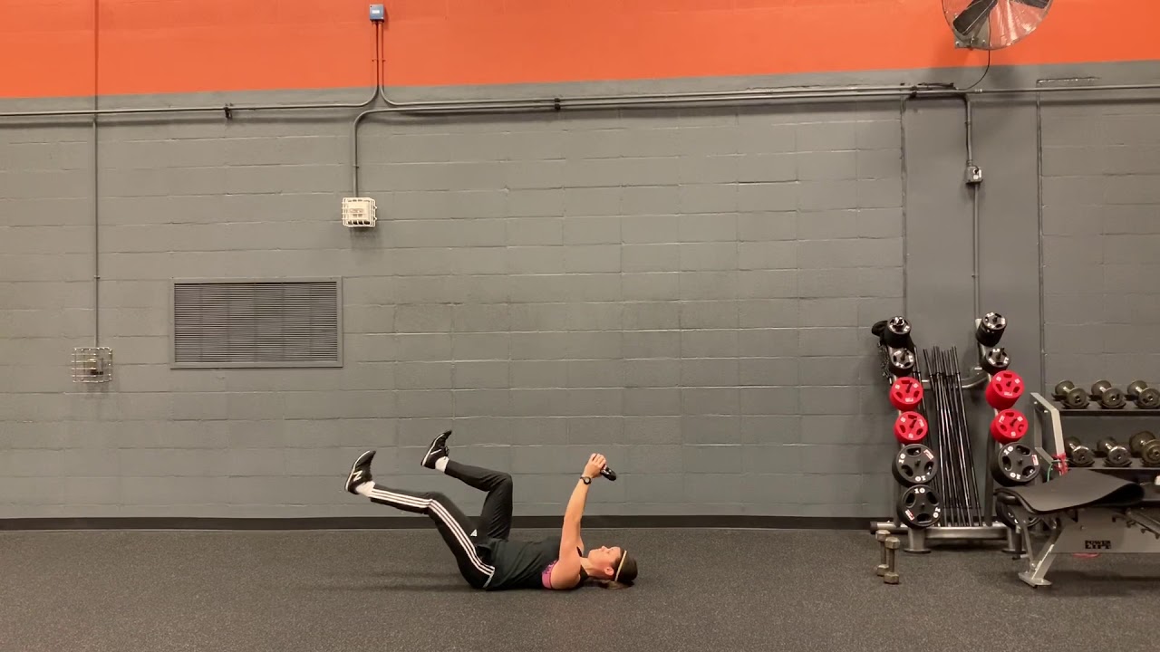 Kettlebell Dead Bug Pullover - YouTube