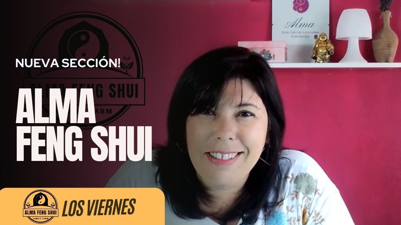 ALMA FENG SHUI VIVIENDO EN ARMONÍA - YouTube