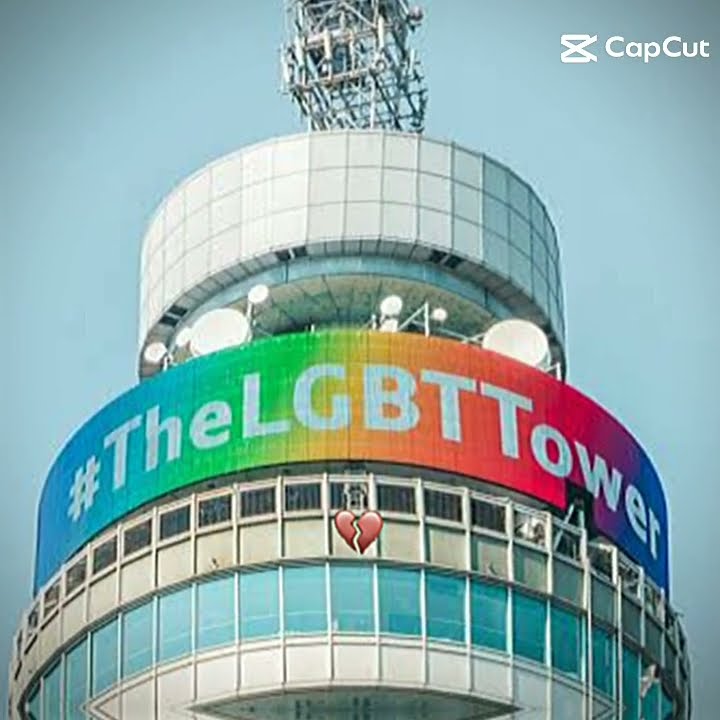 the tower Vs Ronaldo #shorts #football #ronaldo #lgbtq - YouTube