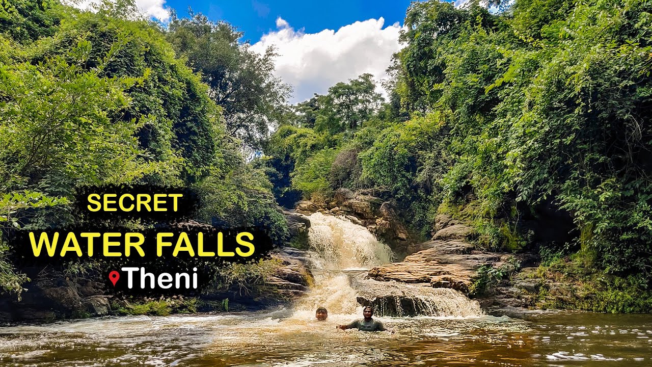 Secret Waterfalls in Bodinayakanur(Theni) | Muthu Kombi Waterfalls ...
