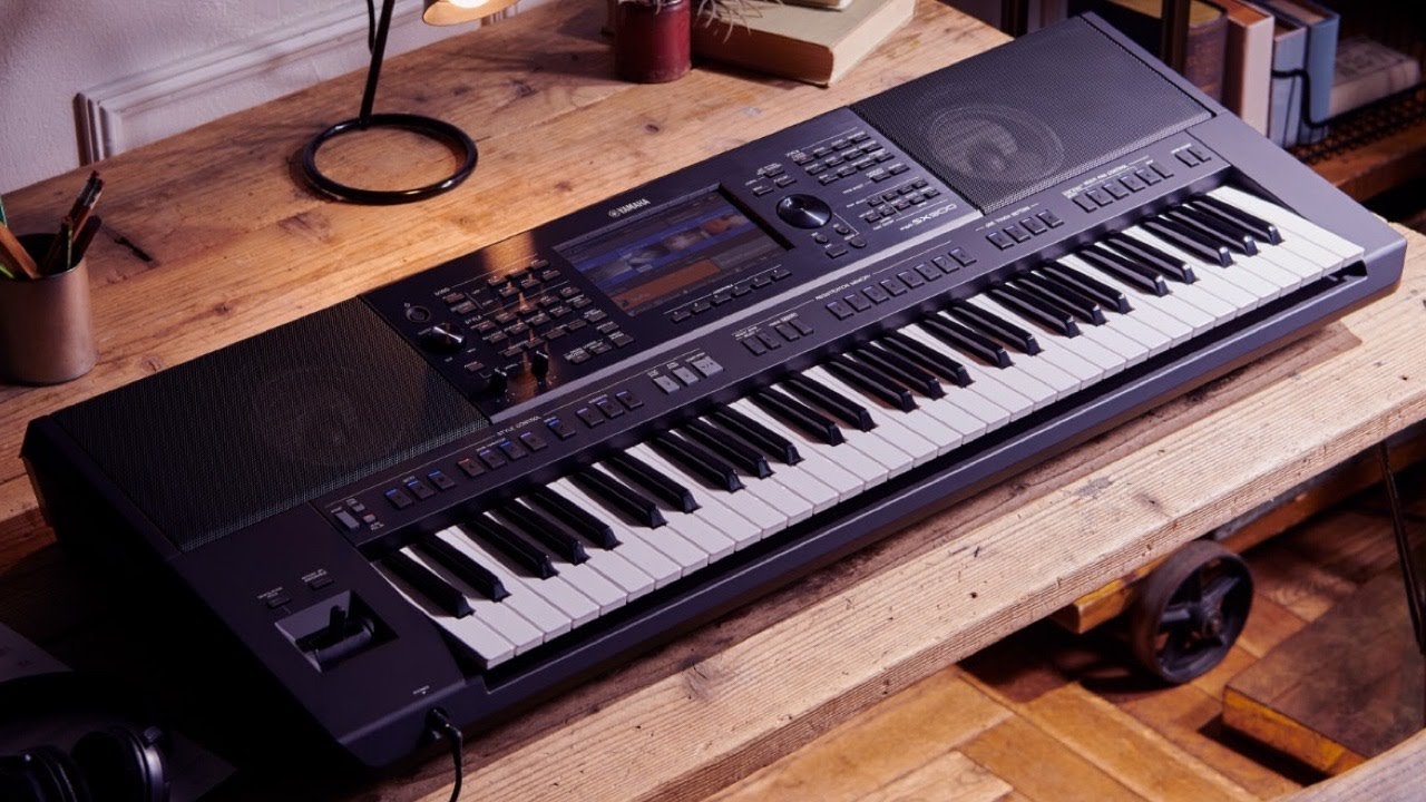 Ritmos en PSR SX900 - YouTube