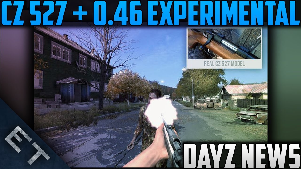DayZ Standalone News - New CZ 527 Bolt Action Sniper Rifle + 0.46 ...
