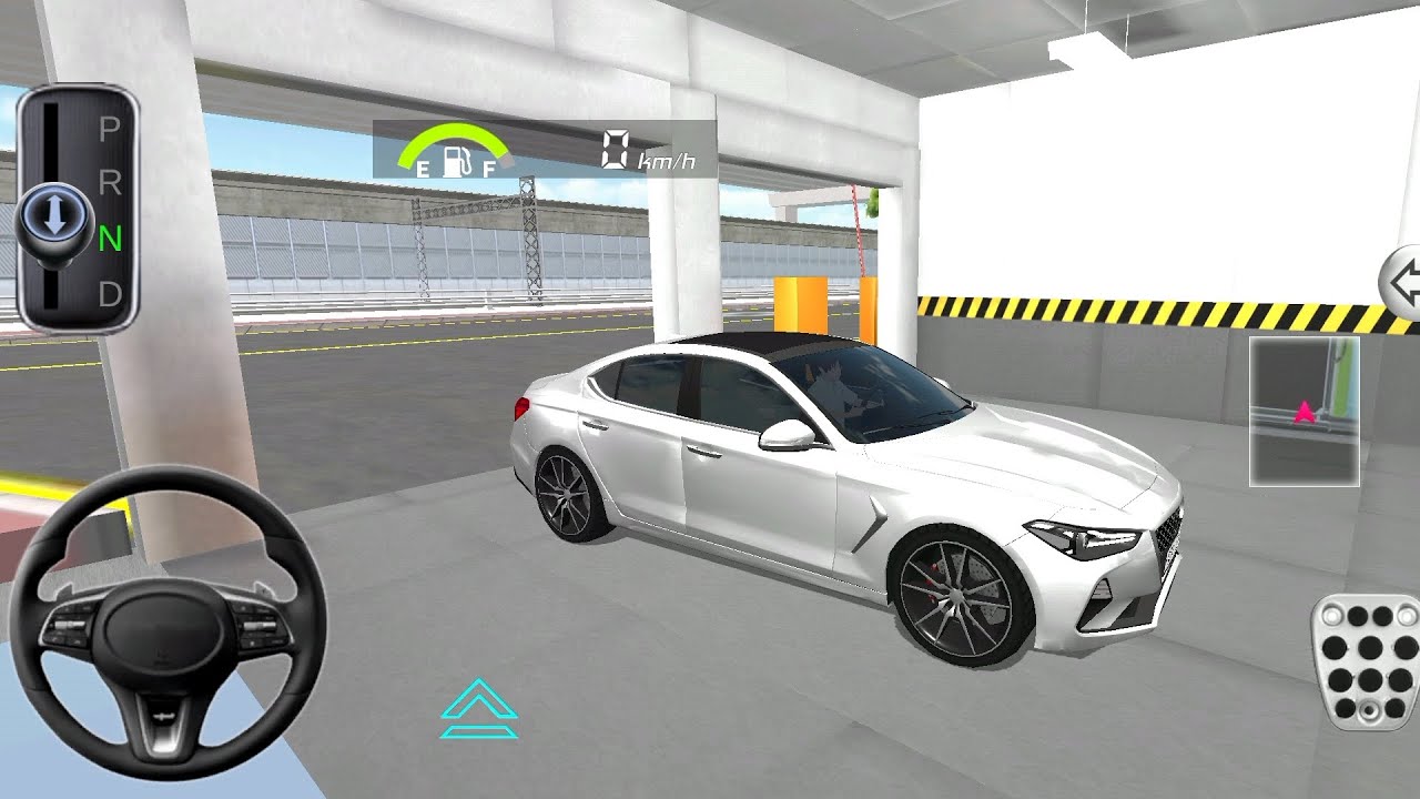 New Genesis G70 Luxury Car - 3D Driving Class 2 Full Gameplay 2024 Trending Game - YouTube