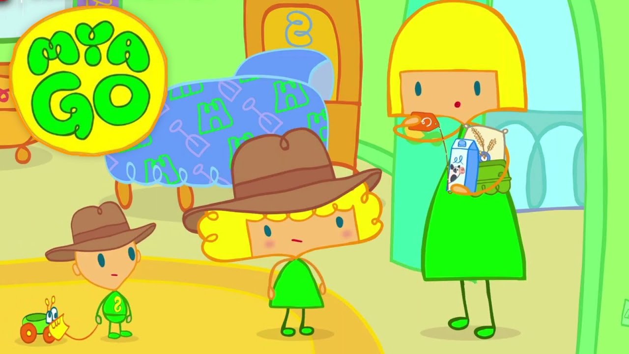 MyaGo S01 E36: Treasure Hunt | Cartoons for Kids l Safety Cartoons ...
