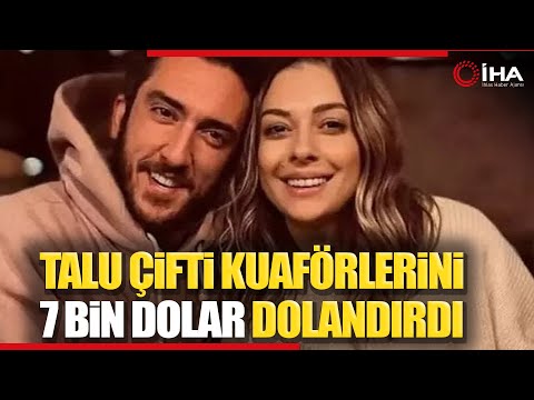 Kıvanç ve Beril Talu Çifti Kuaförlerini de Dolandırdı