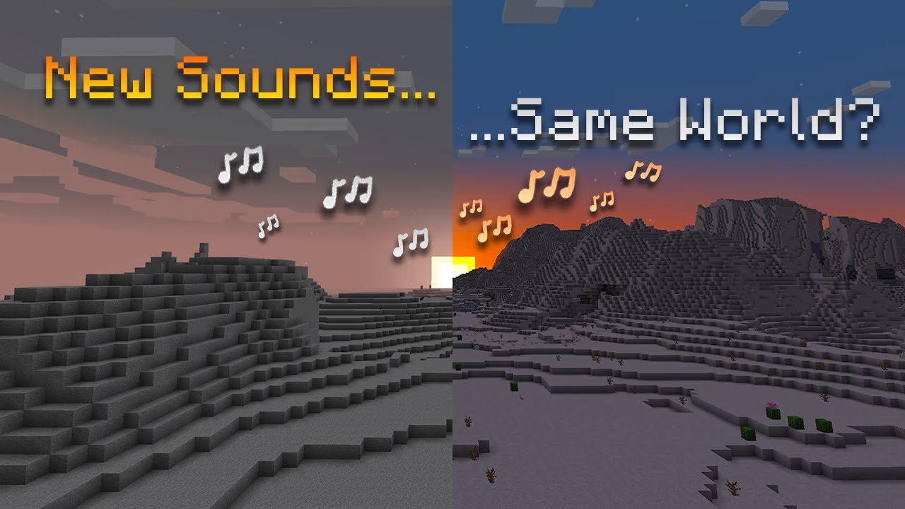 Has Minecraft's Sound Design Changed For The Better? - YouTube