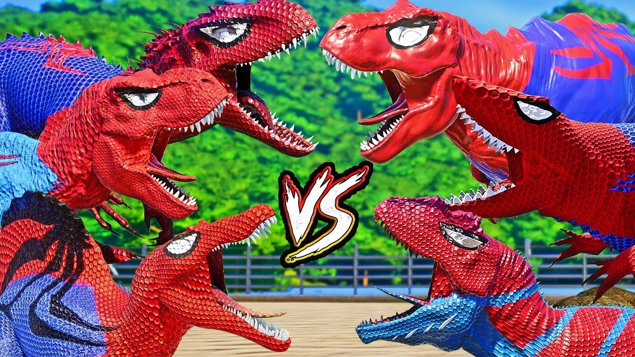 ALL RED SPIDER-MAN ARE FIGHT! | SuperHero PRO Team! - YouTube