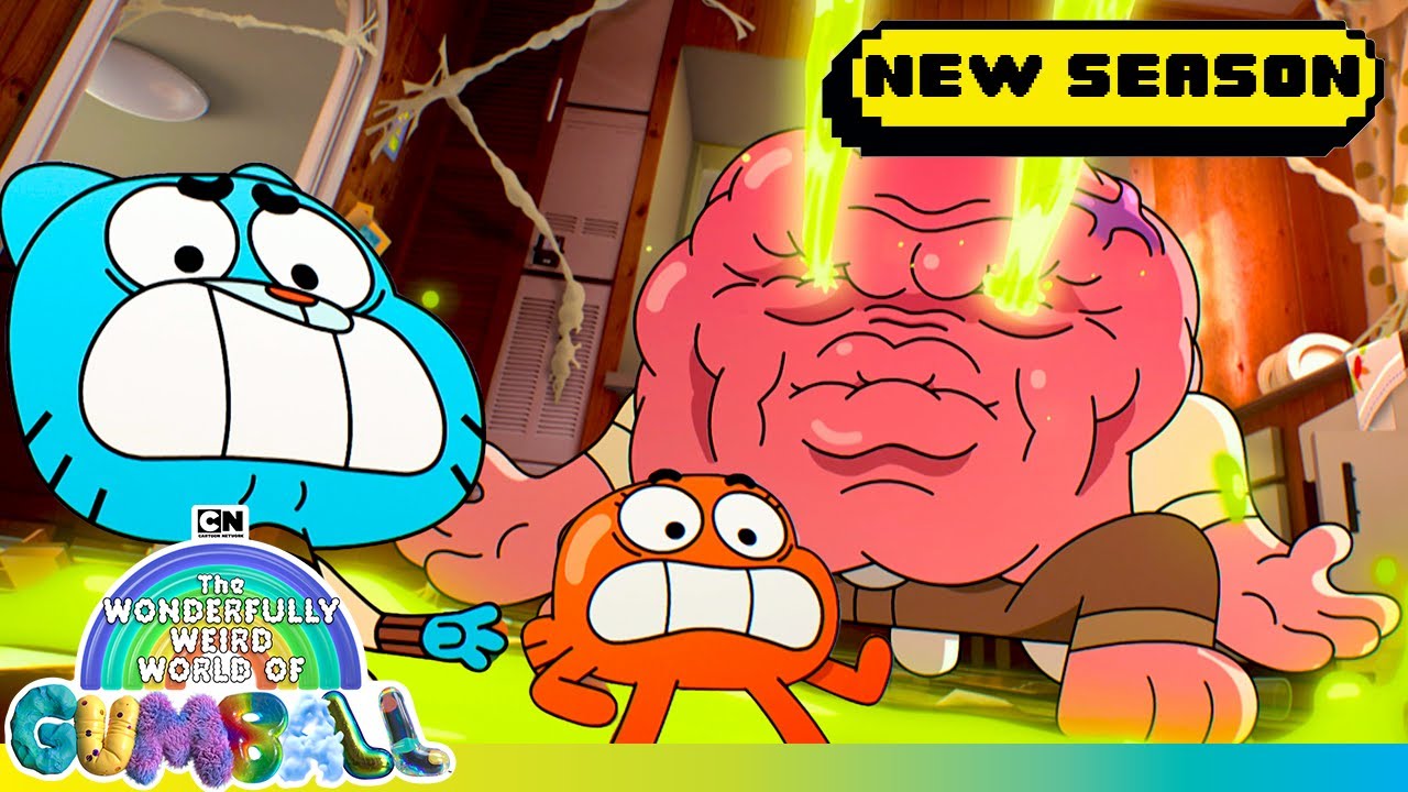 Richard’s Gut Becomes a Genius… and a Villain | Gumball Season 7 ...