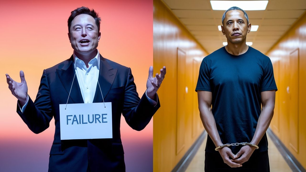 The Hidden Story of Obama’s Arrest – How Elon Musk Became America’s ...