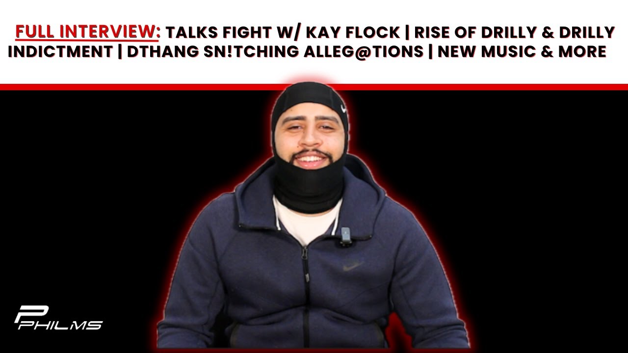 Suave Drilly Talks Fight w/ KAY FLOCK | Rise Of Drilly & Drilly ...