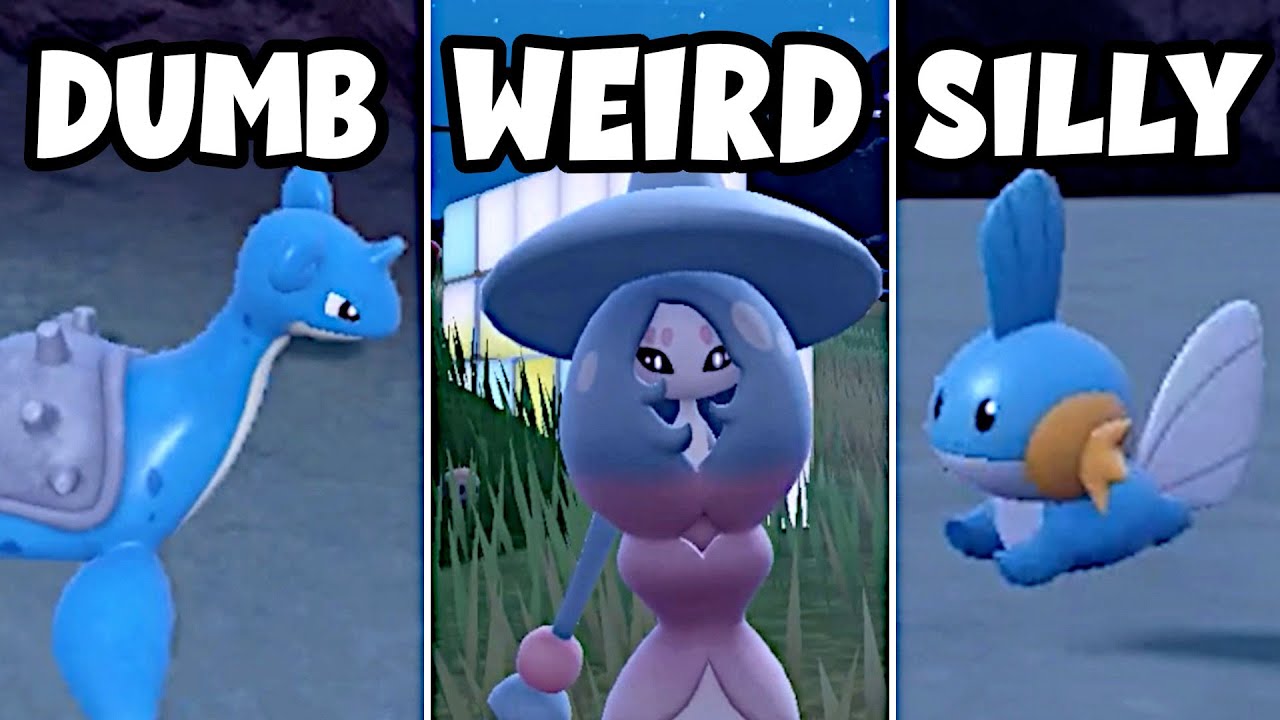 Synchro Machine is The SILLIEST Feature in Pokemon Violet - YouTube