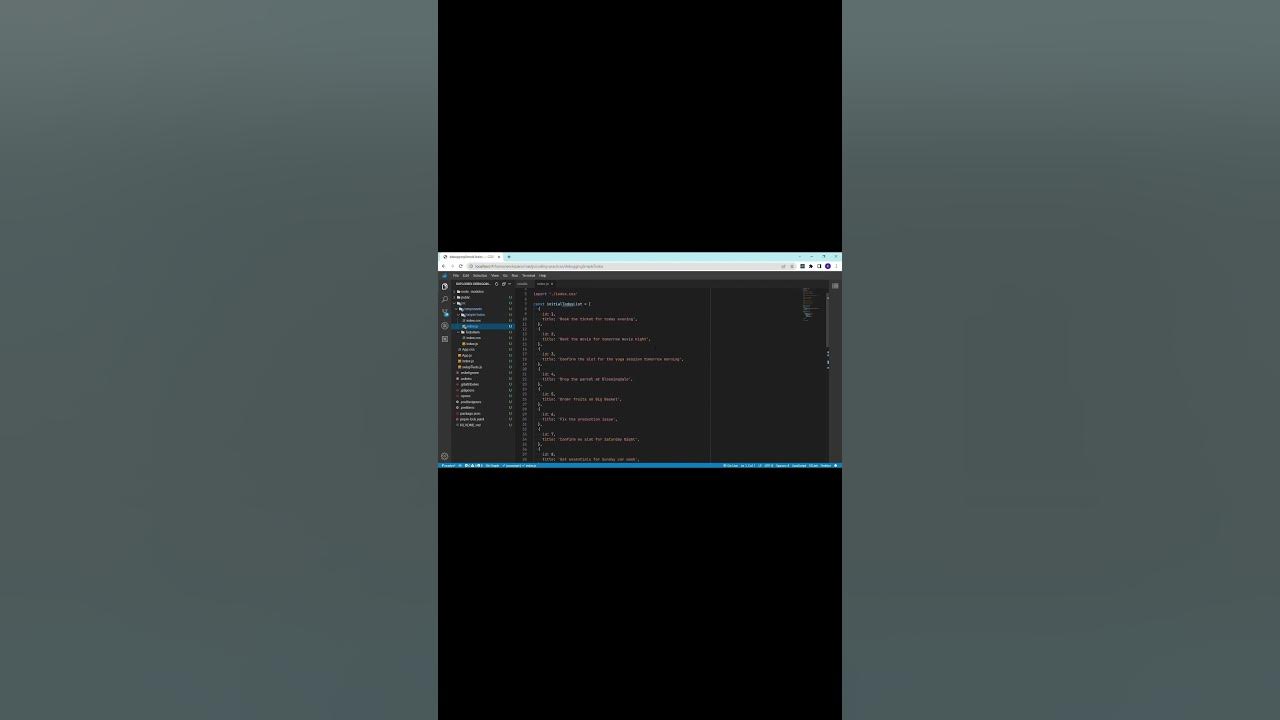 Coding Practice 9 Debugging Simple Todos React Js Ccbp 4 O Ccbp Youtube